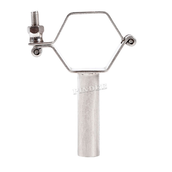Pindee Fitting Supply Stainless Steel Hexagon Tube Holder-Pindee ...