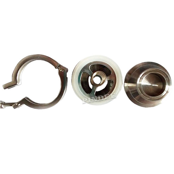 Pindee Stainless Steel Sanitary Tri Clamp Check Valve Non Return-Pindee ...