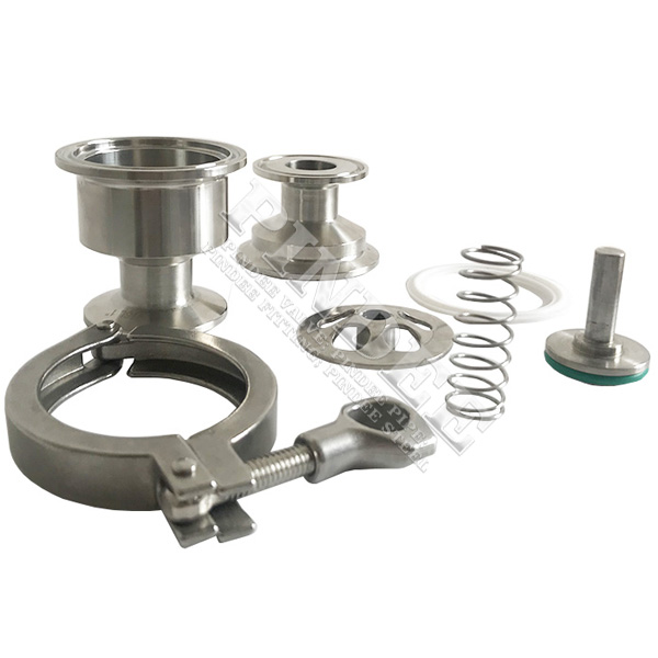 Sanitary Check Valve With Tri-Clamp End - Buy Sanitary Check Valve With ...