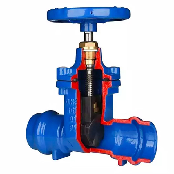 DIN F5 Socket Connection Soft Seal Gate Valve - Buy DIN F5 Socket ...