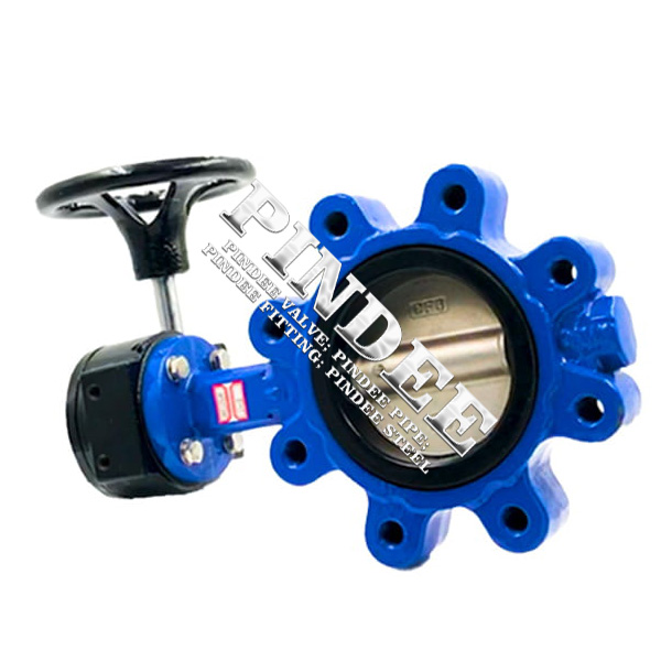 Worm Gear Operated Lug Butterfly Valve - Buy Worm Gear Operated Lug ...