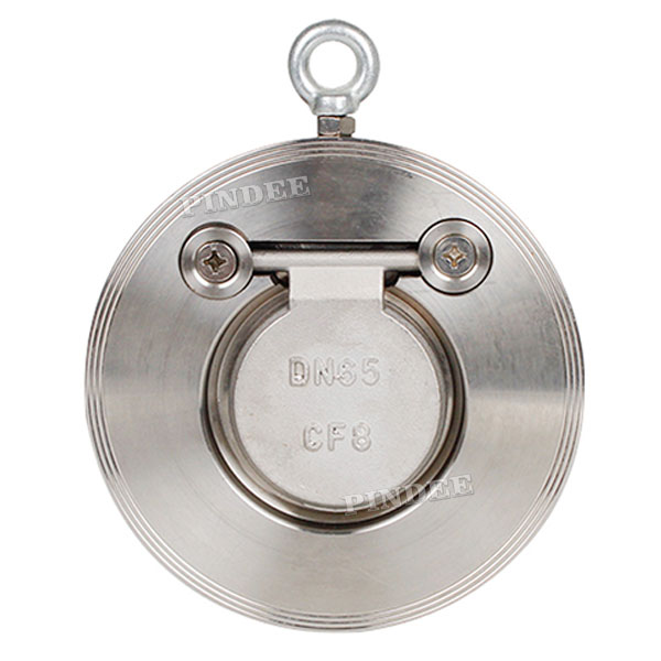 Single Disc Wafer Type Swing Check Valve - Buy Stainless Steel Wafer ...