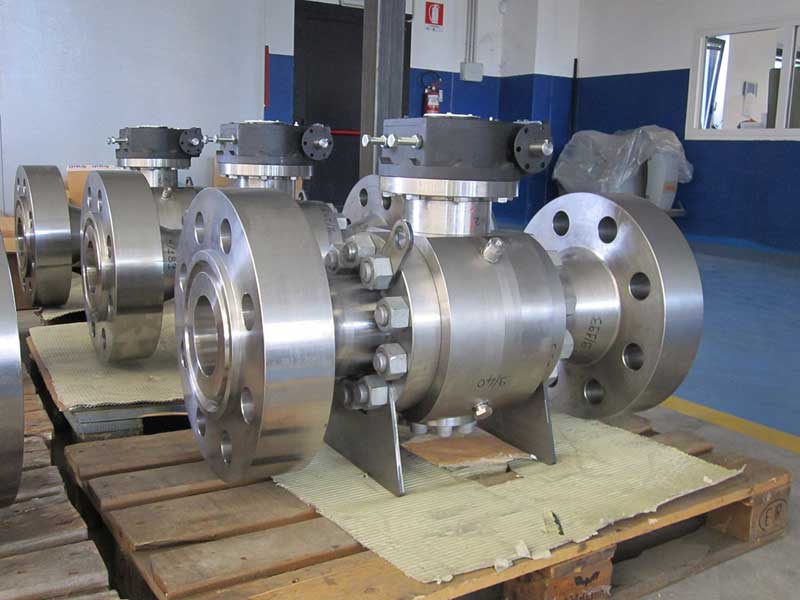 Forged Steel Trunnion Ball Valve - Buy Forged Steel Trunnion Ball Valve ...