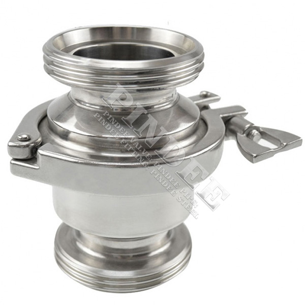 Hygienic Threaded DIN11851 Check Valve with Heavy Duty Clamp - Buy ...