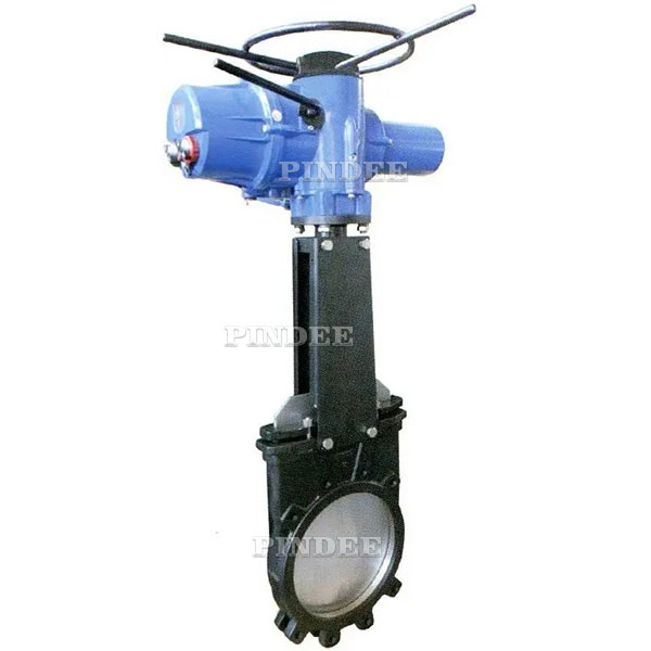Electric Actuator Knife Gate Valve - Buy Electric Actuator Knife Gate ...