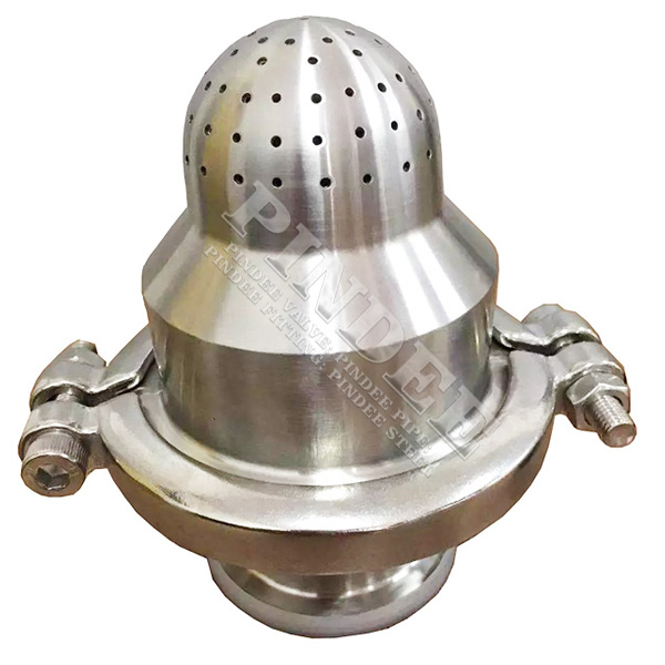 Sanitary Non Return Valve with Spray Ball - Buy Sanitary Non Return ...