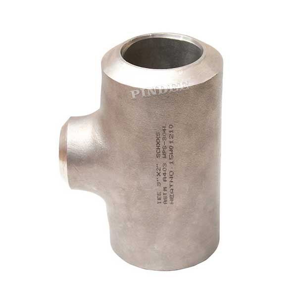 Stainless Steel Butt Weld Tee Reducer - Buy Stainless Steel Butt Weld ...