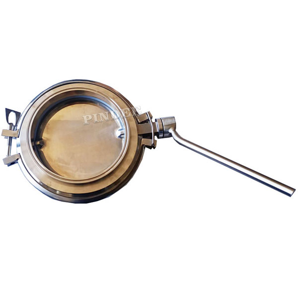 Tri Clamp Sanitary Powder Tight Butterfly Valve - Buy Tri Clamp ...