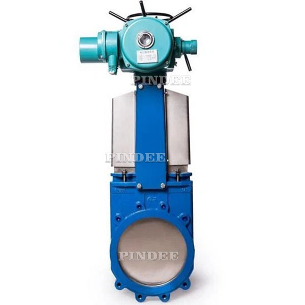 Electric Actuator Knife Gate Valve - Buy Electric Actuator Knife Gate ...