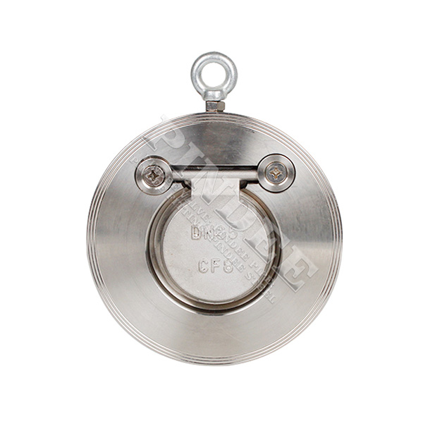 Single Disc Wafer Type Swing Check Valve - Buy Stainless Steel Wafer ...