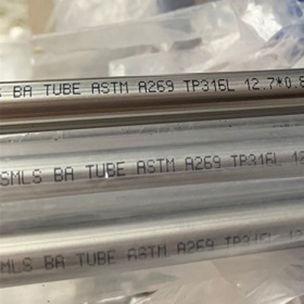 ASTM A269 Seamless Austenitic Stainless Steel Tubing for General Service - Buy ASTM A269 ...