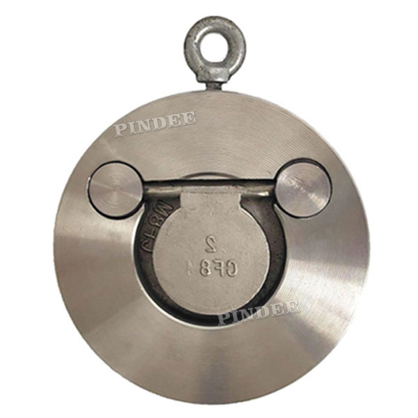 Wafer Spring Swing Check Valve - Buy Stainless Steel Wafer Spring Swing ...