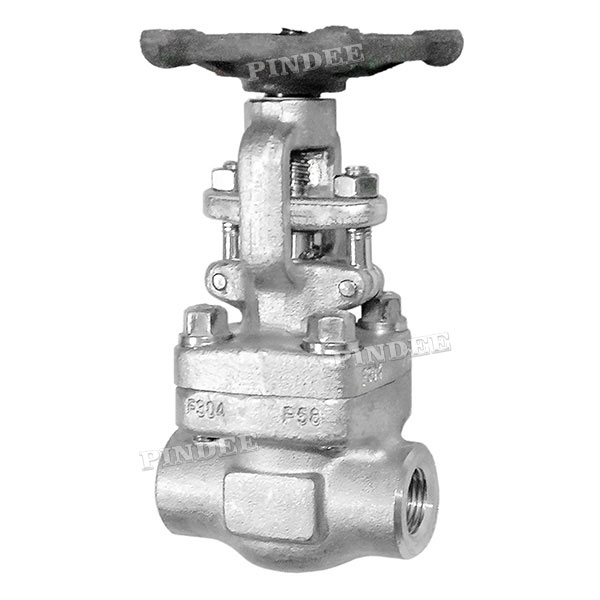 Forged Steel SS304 Gate Valve NPT Class 300 - Buy Forged Steel Globe ...